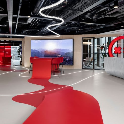 Oktra Office Design Projects | Office Snapshots