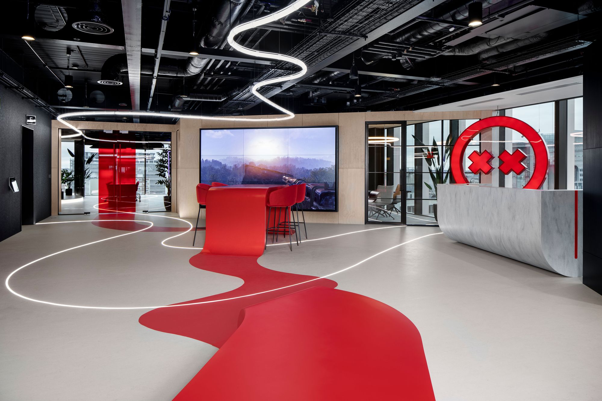 Oktra Office Design Projects | Office Snapshots