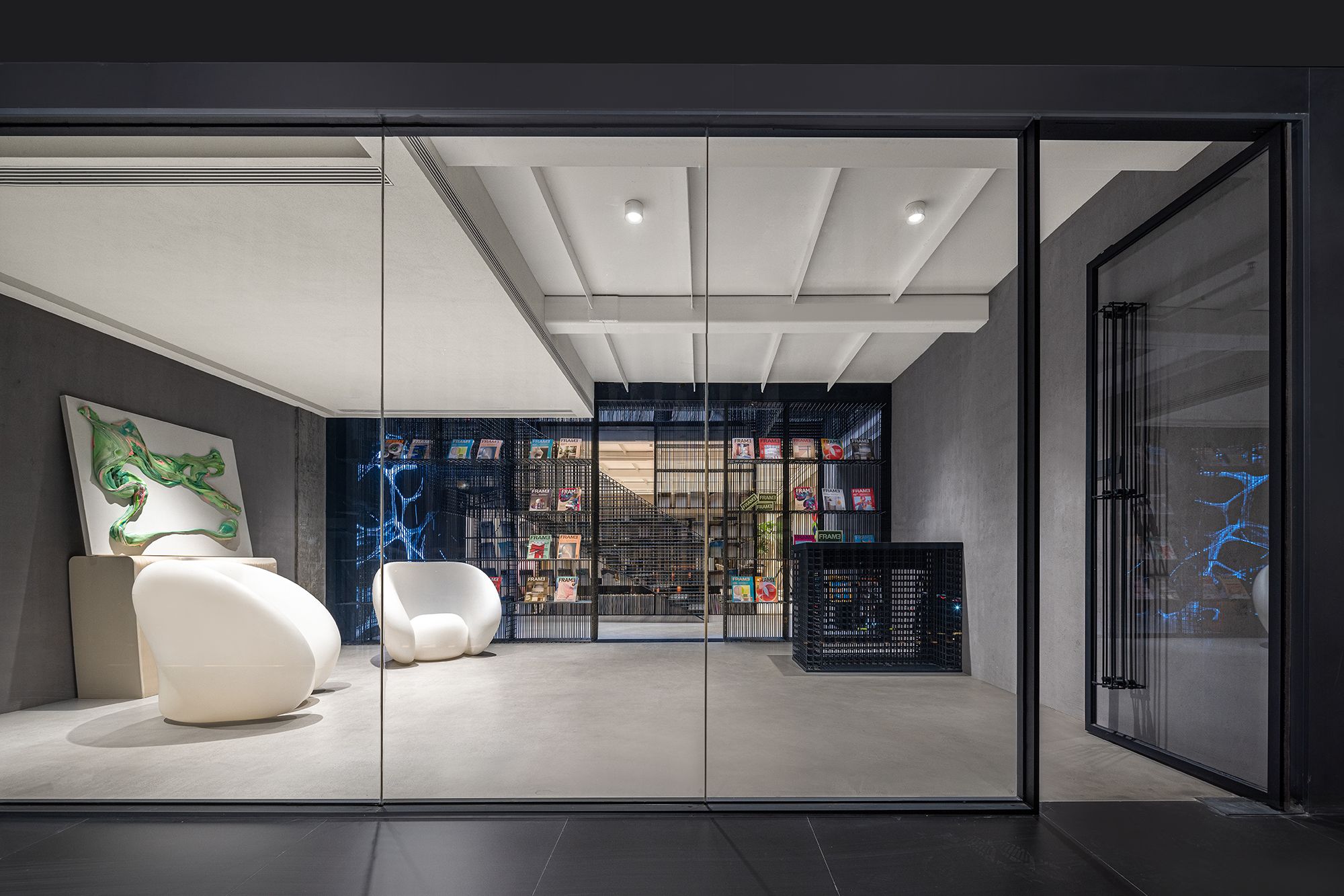 FRAME China Offices - Shenzhen | Office Snapshots