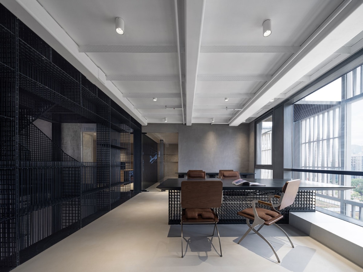 FRAME China Offices - Shenzhen | Office Snapshots