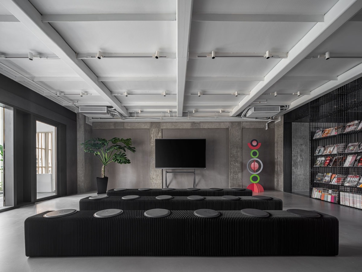 FRAME China Offices - Shenzhen | Office Snapshots