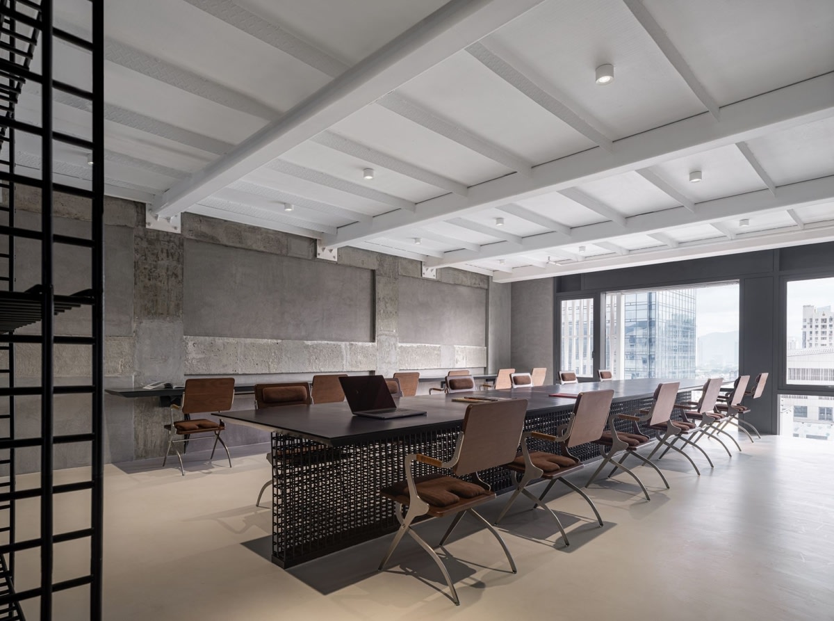 FRAME China Offices - Shenzhen | Office Snapshots