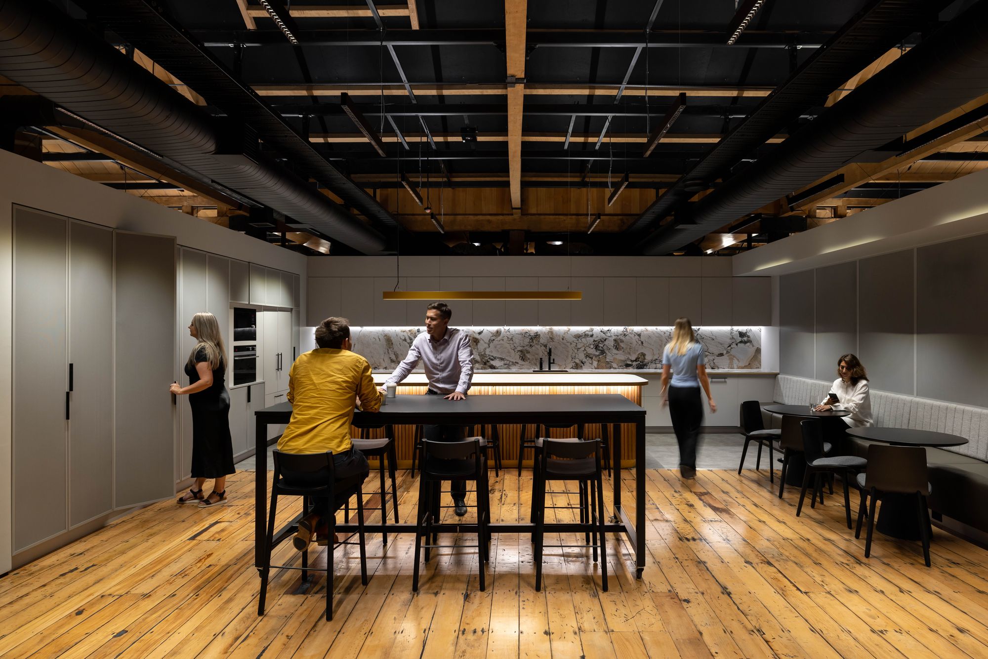 Greenwood Roche Offices - Auckland | Office Snapshots