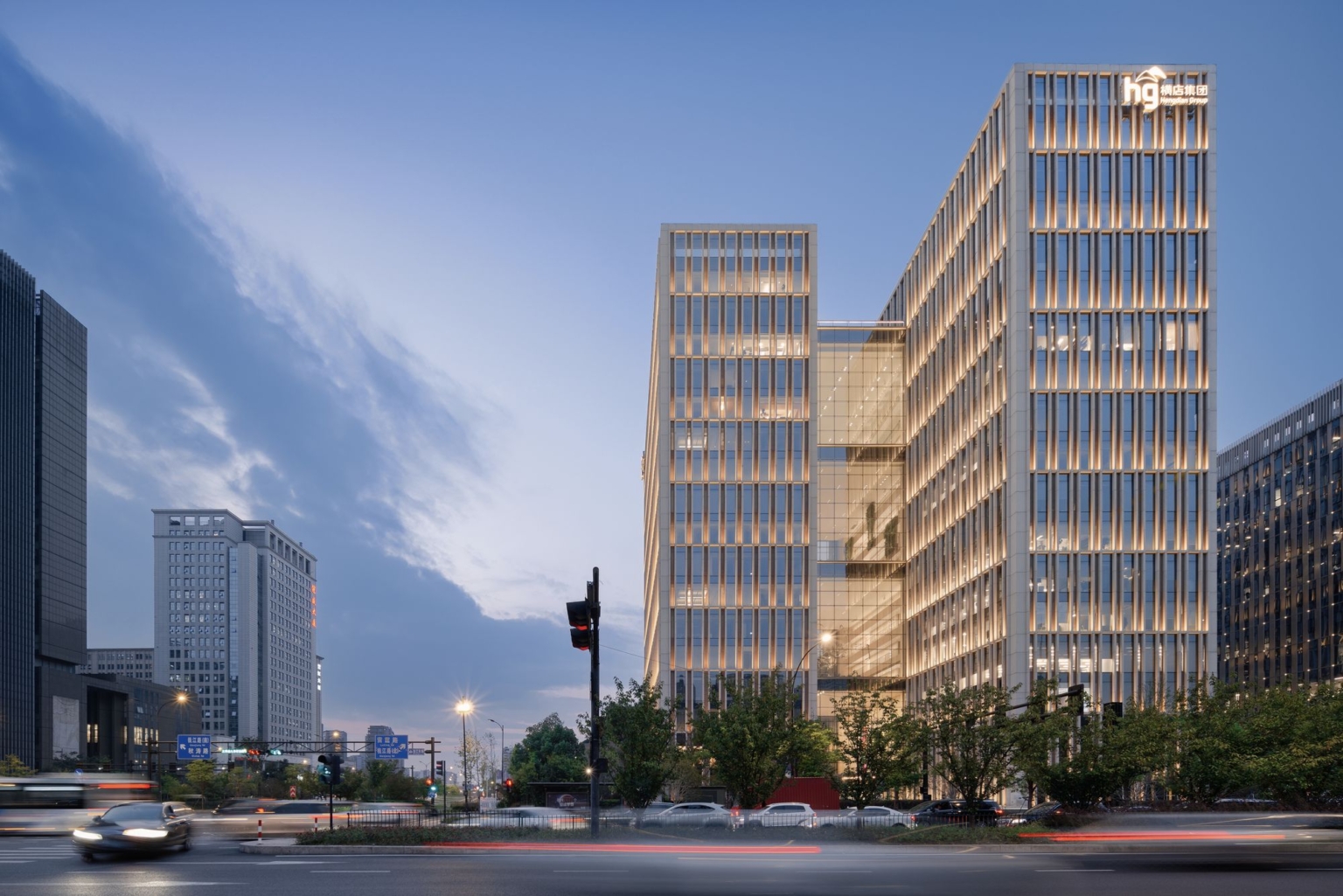 Hengdian Group Offices - Hangzhou | Office Snapshots