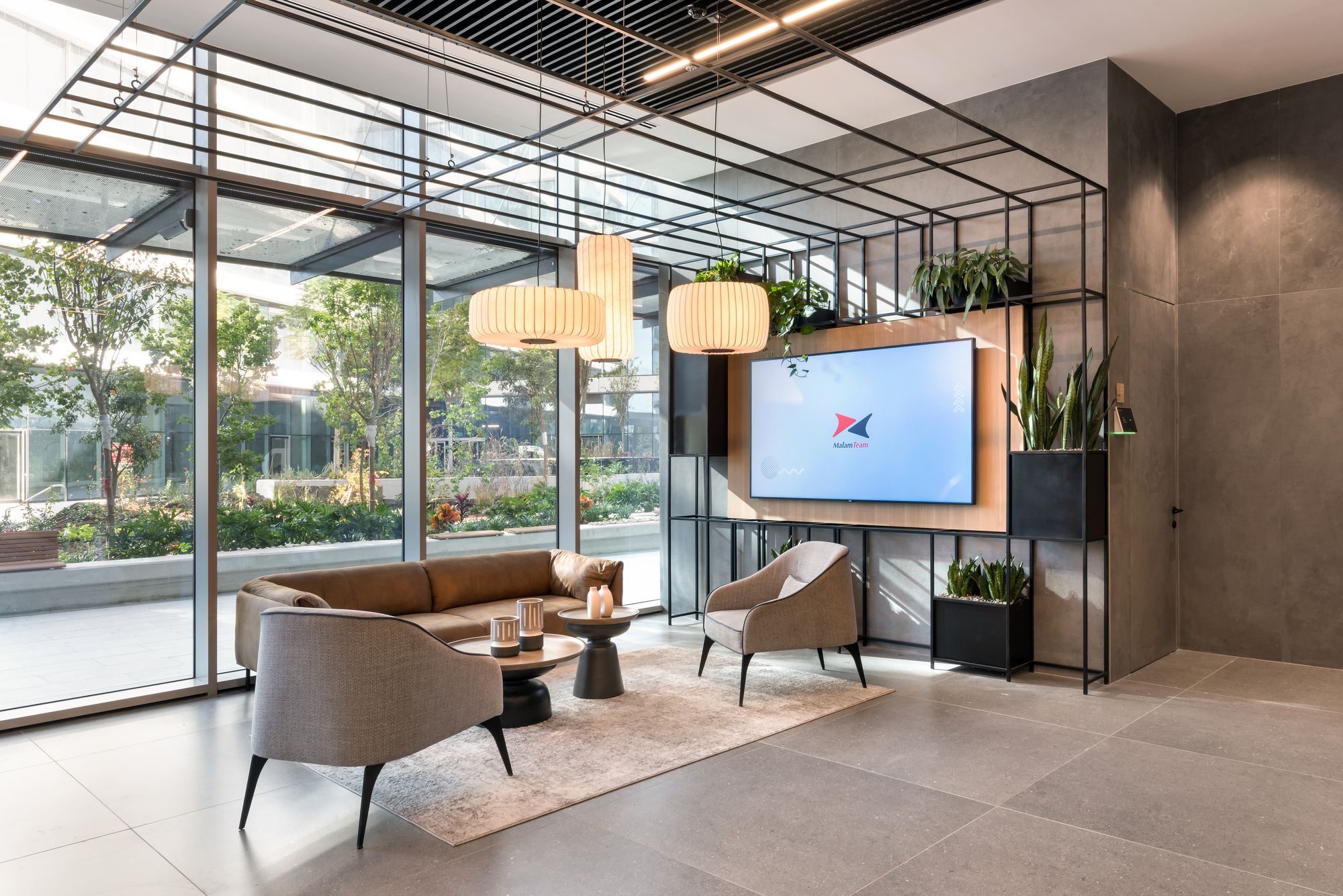 Malam Team Offices - Petah Tikva | Office Snapshots