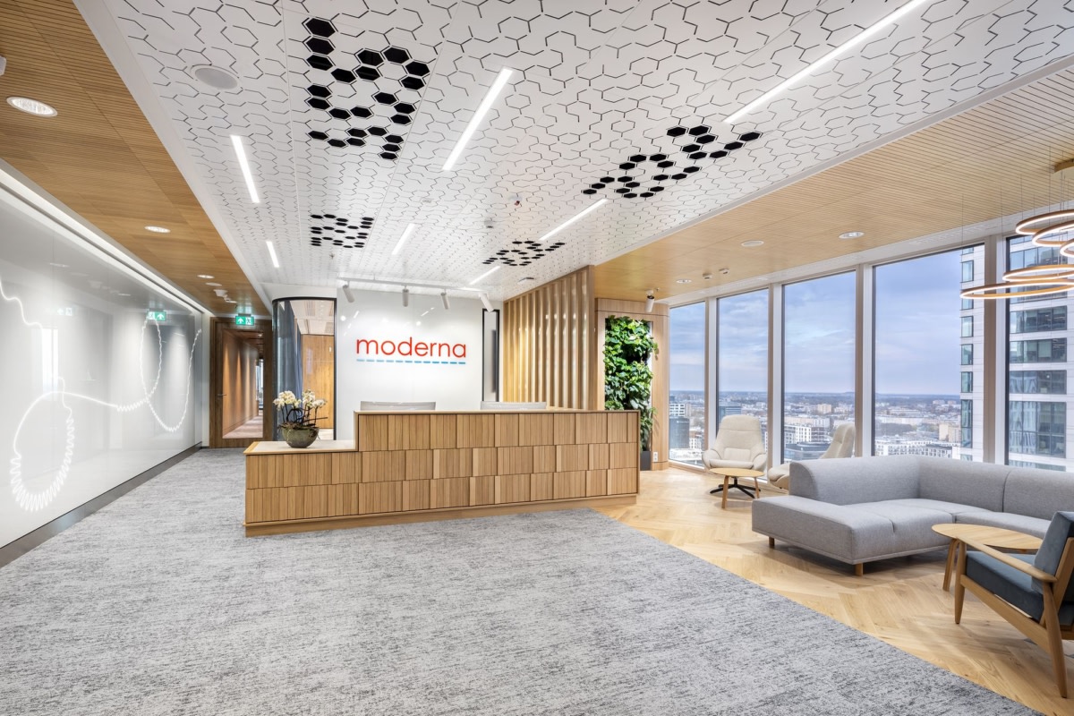 Moderna Offices - Warsaw | Office Snapshots