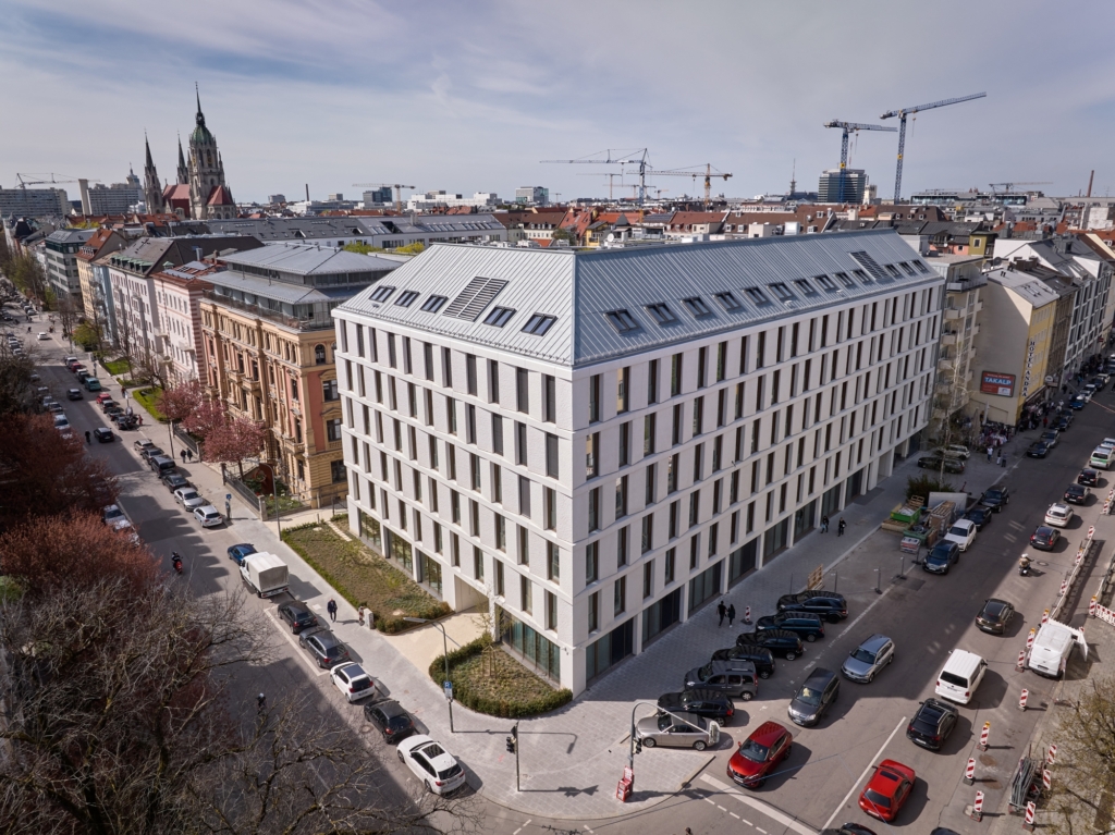 Münchener Verein Offices - Munich | Office Snapshots