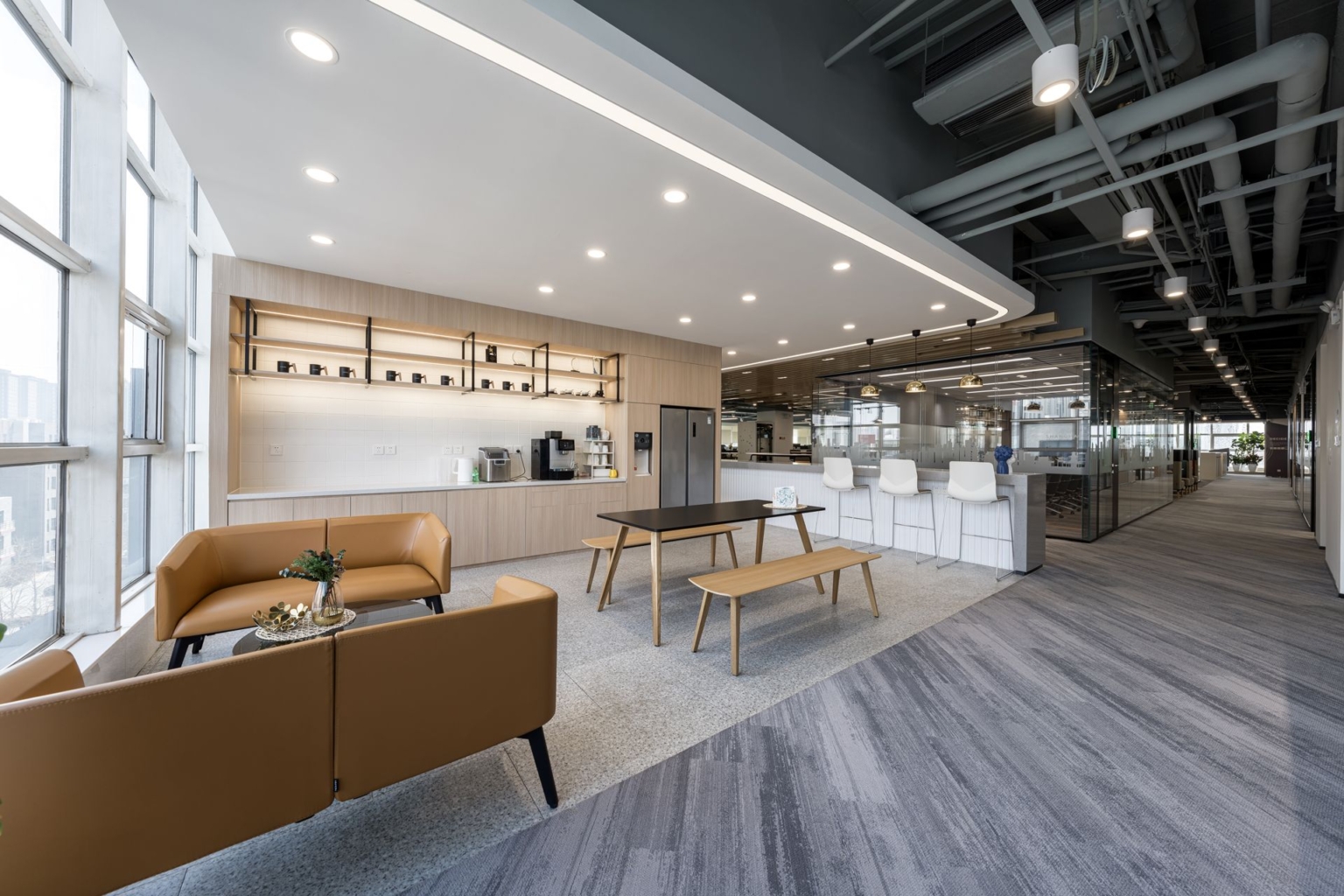 NOVAH Showroom - Beijing | Office Snapshots