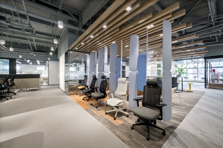NOVAH Showroom - Beijing | Office Snapshots