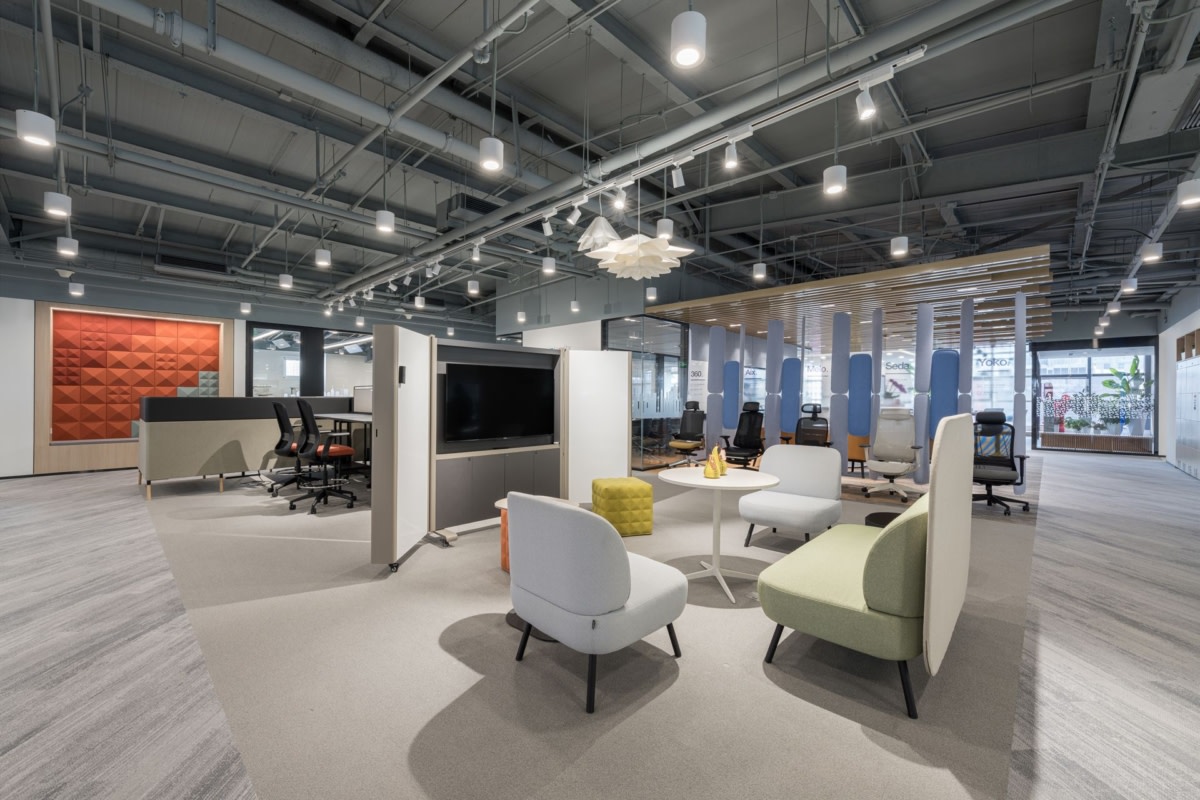 NOVAH Showroom - Beijing | Office Snapshots