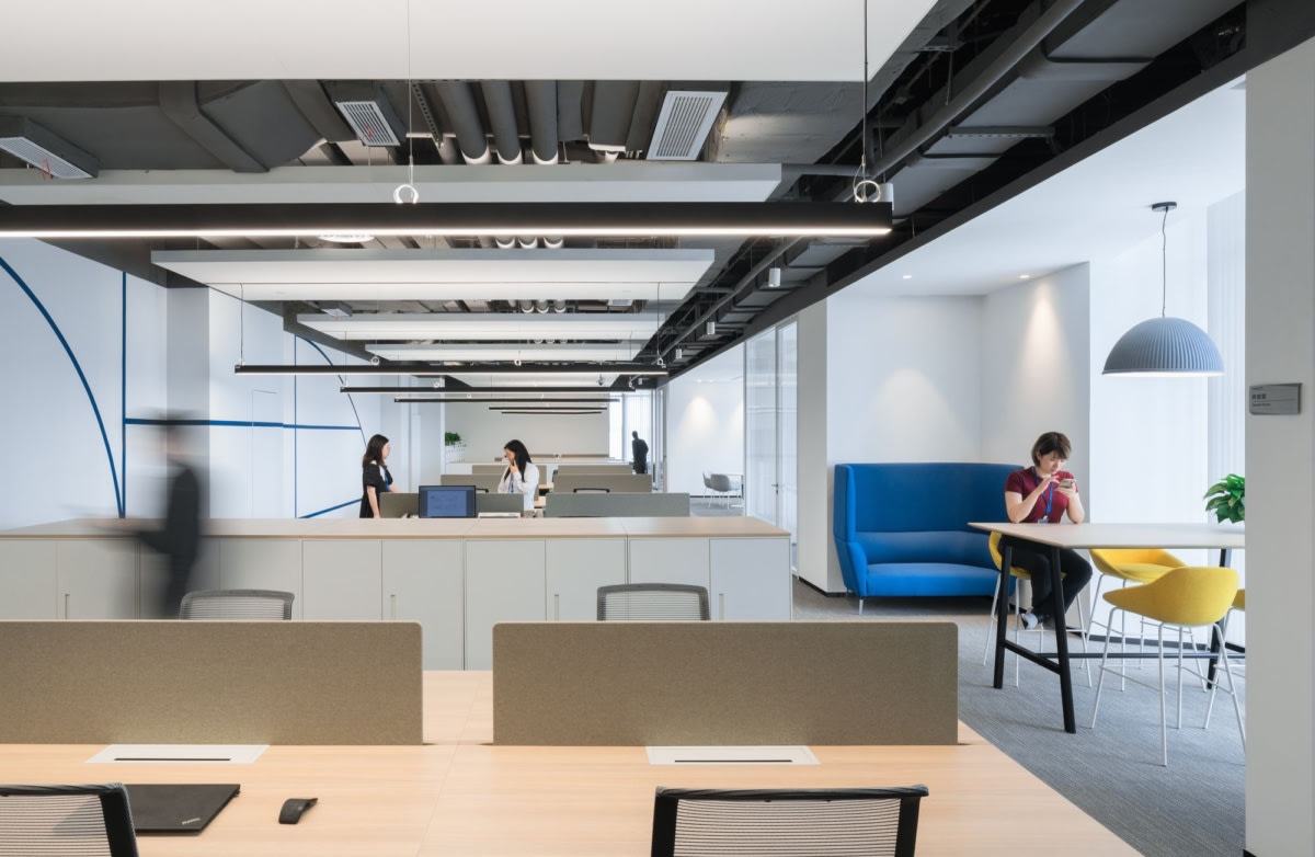 Radiall Offices - Shanghai | Office Snapshots