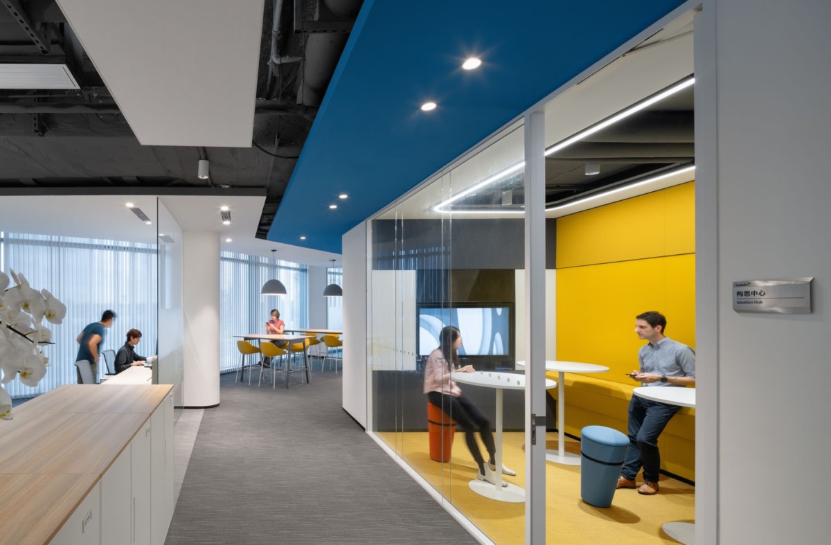Radiall Offices - Shanghai | Office Snapshots