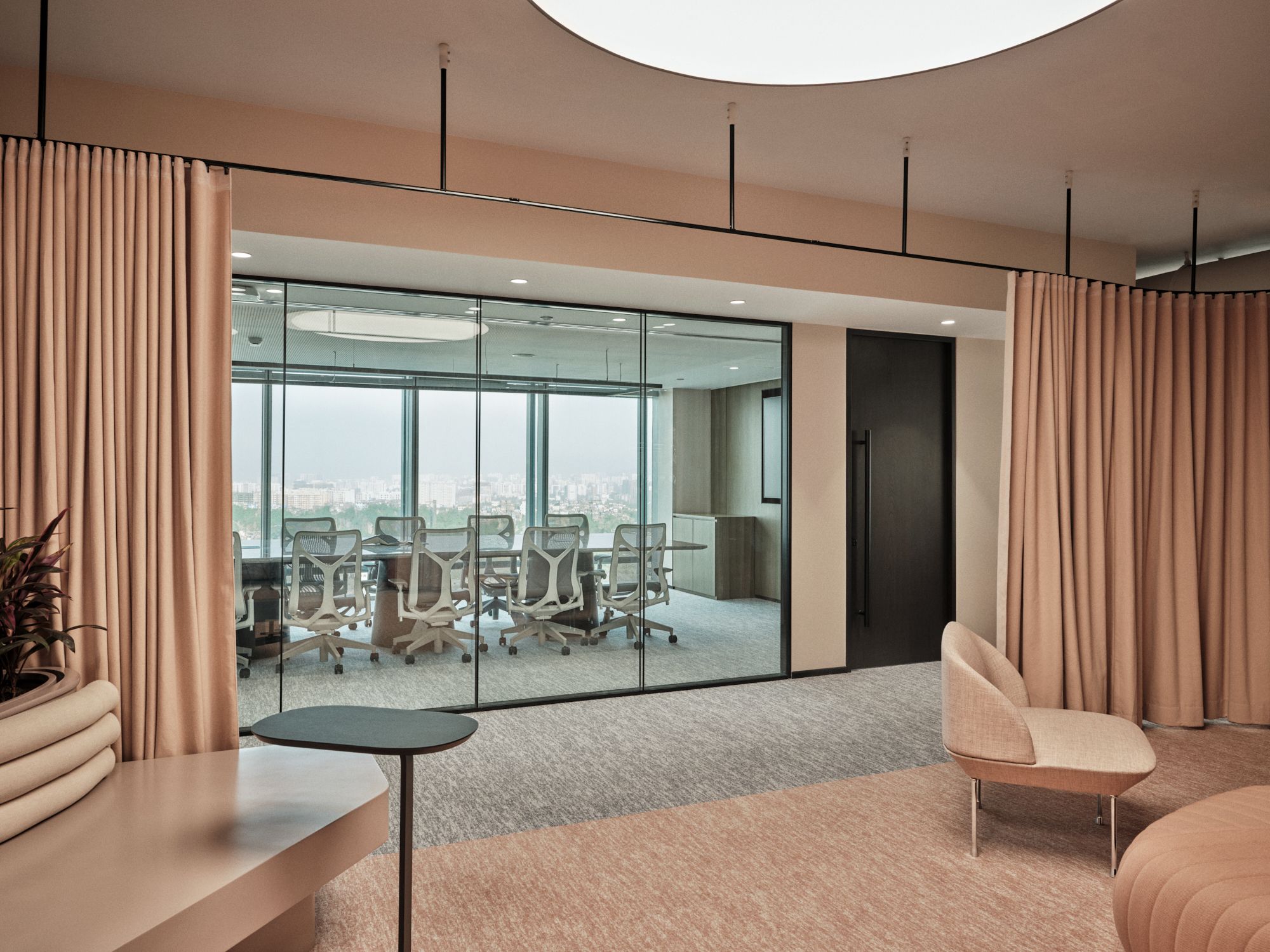 Tira Beauty Offices – Mumbai – Timber-Work