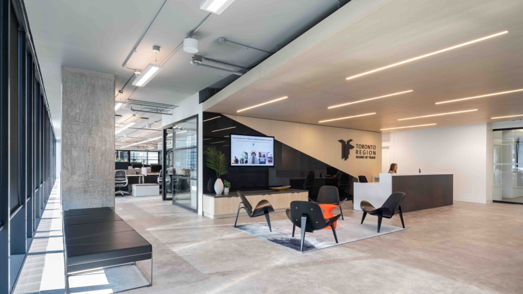 Toronto Region Board of Trade Offices - Toronto | Office Snapshots