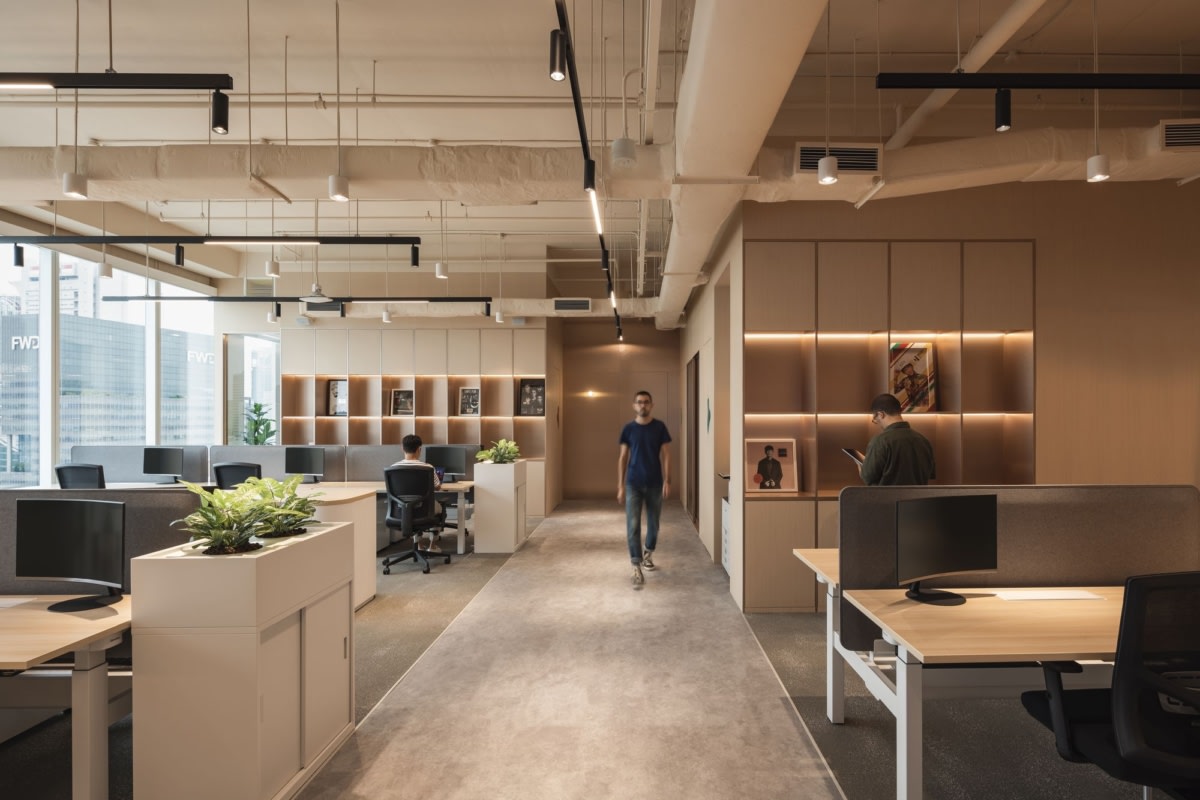 Warner Music Offices - Singapore | Office Snapshots