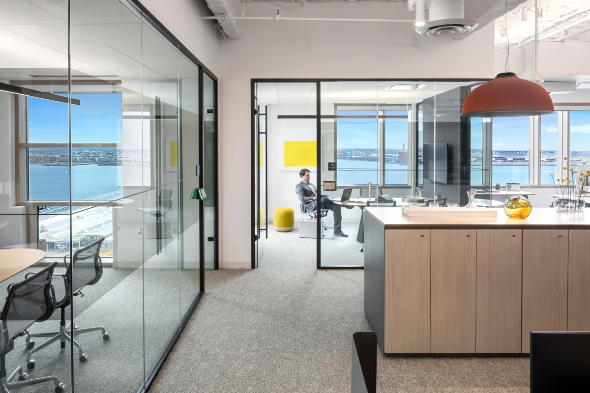 AEW Capital Management Offices - Boston | Office Snapshots