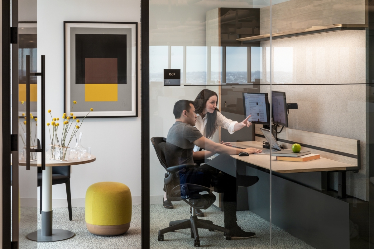 AEW Capital Management Offices - Boston | Office Snapshots