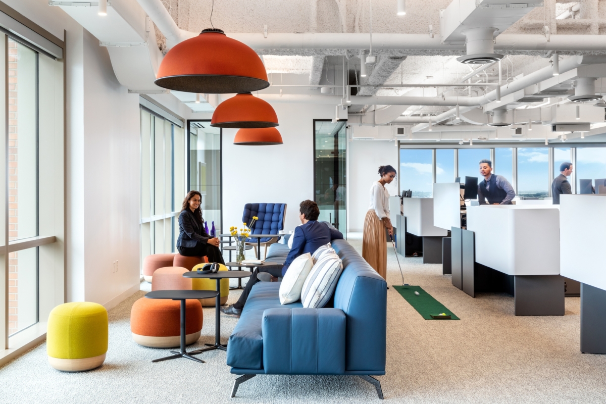 AEW Capital Management Offices - Boston | Office Snapshots