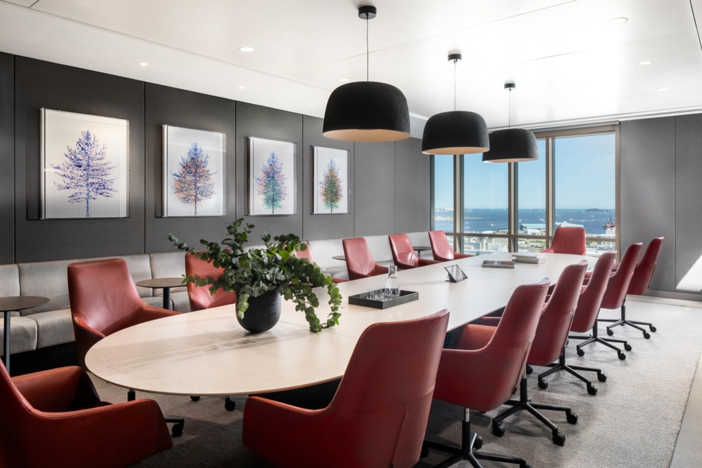 AEW Capital Management Offices - Boston | Office Snapshots