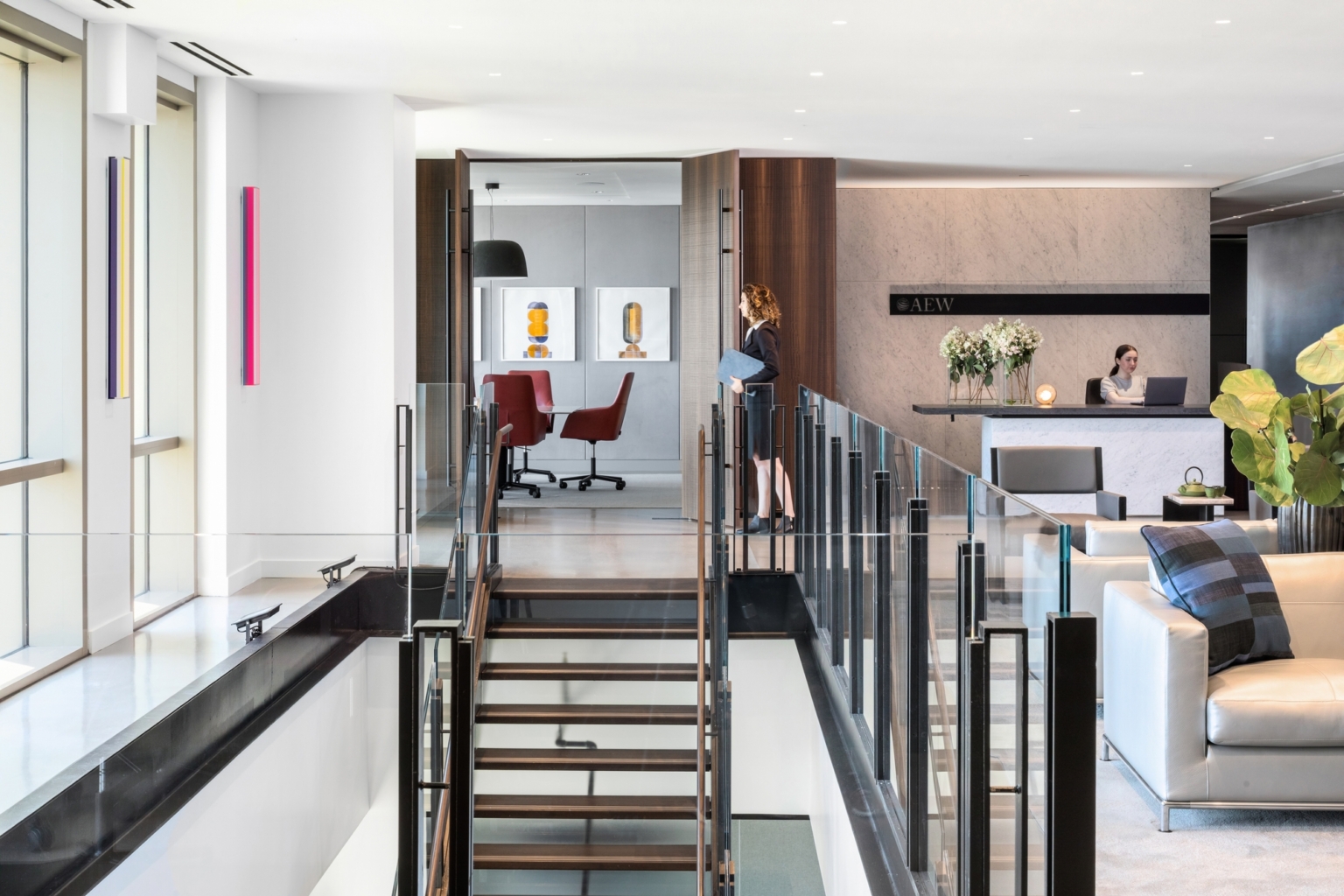 AEW Capital Management Offices - Boston | Office Snapshots