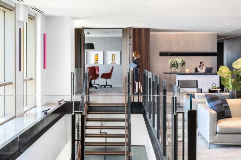 AEW Capital Management Offices - Boston | Office Snapshots