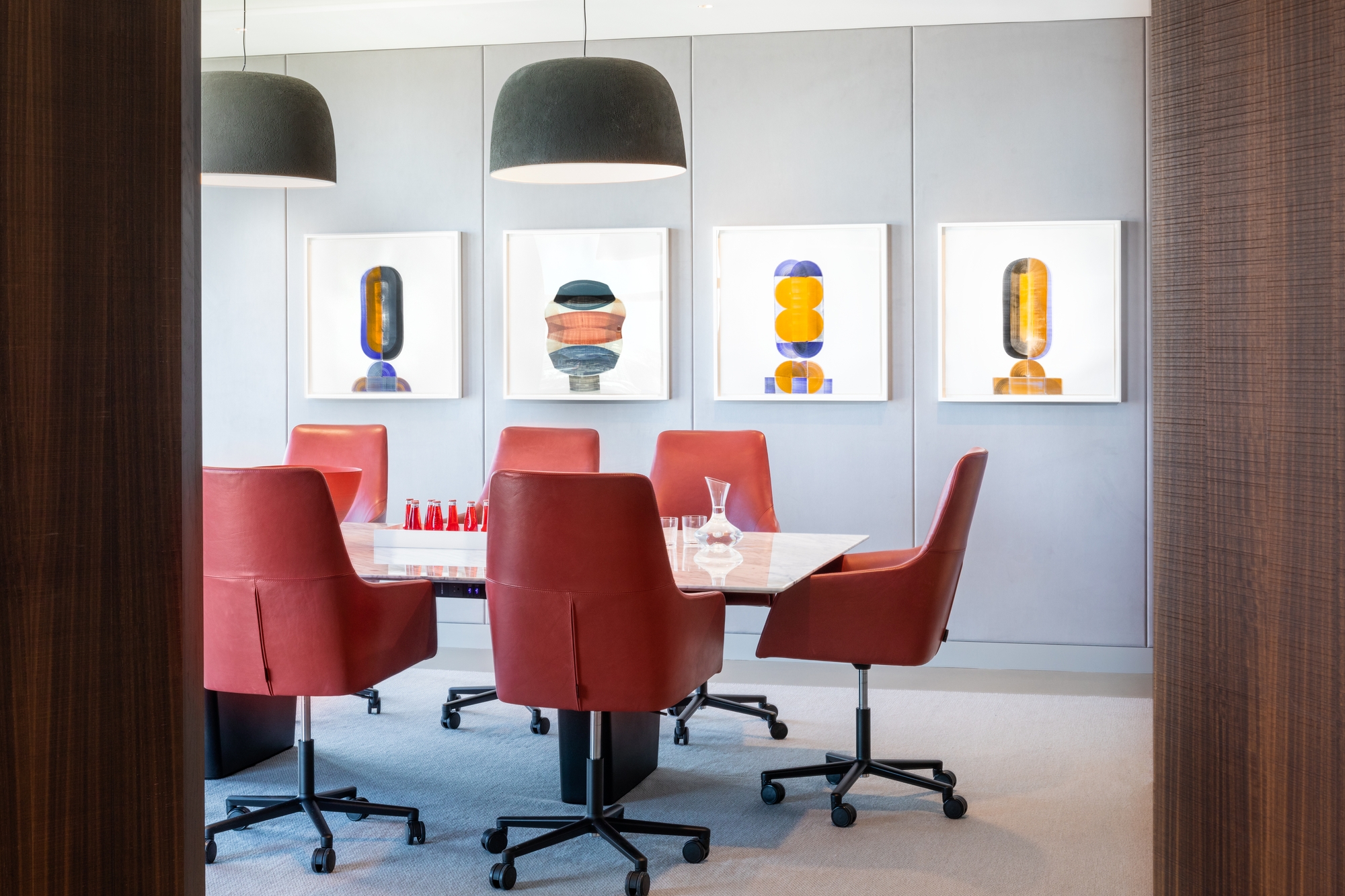 AEW Capital Management Offices - Boston | Office Snapshots