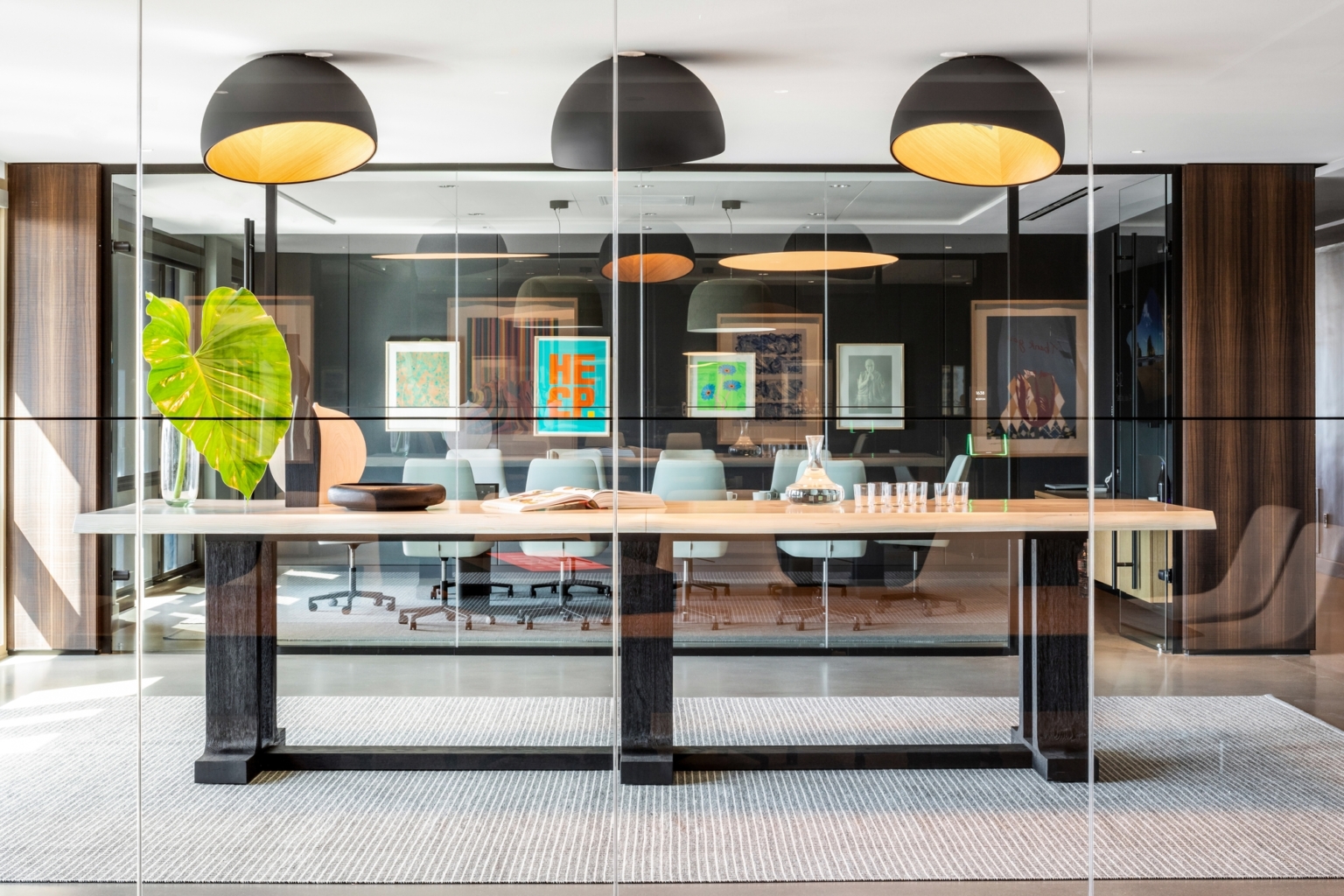 AEW Capital Management Offices - Boston | Office Snapshots