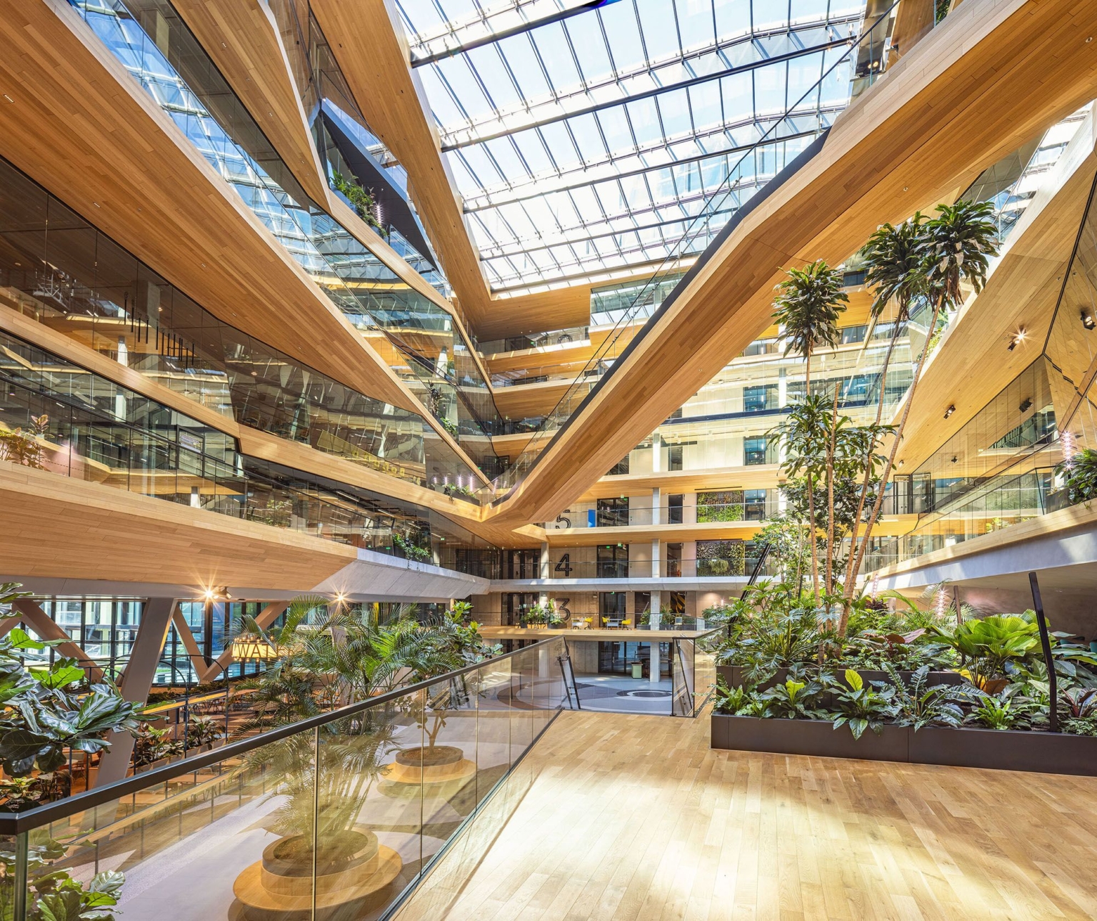 Booking.com Offices - Amsterdam | Office Snapshots