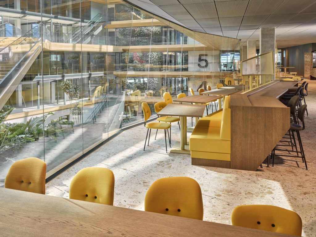 Booking.com Offices - Amsterdam | Office Snapshots