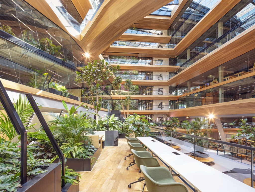 Booking.com Offices - Amsterdam | Office Snapshots