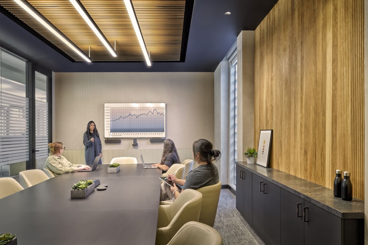 Confidential Client Offices - Burlingame | Office Snapshots