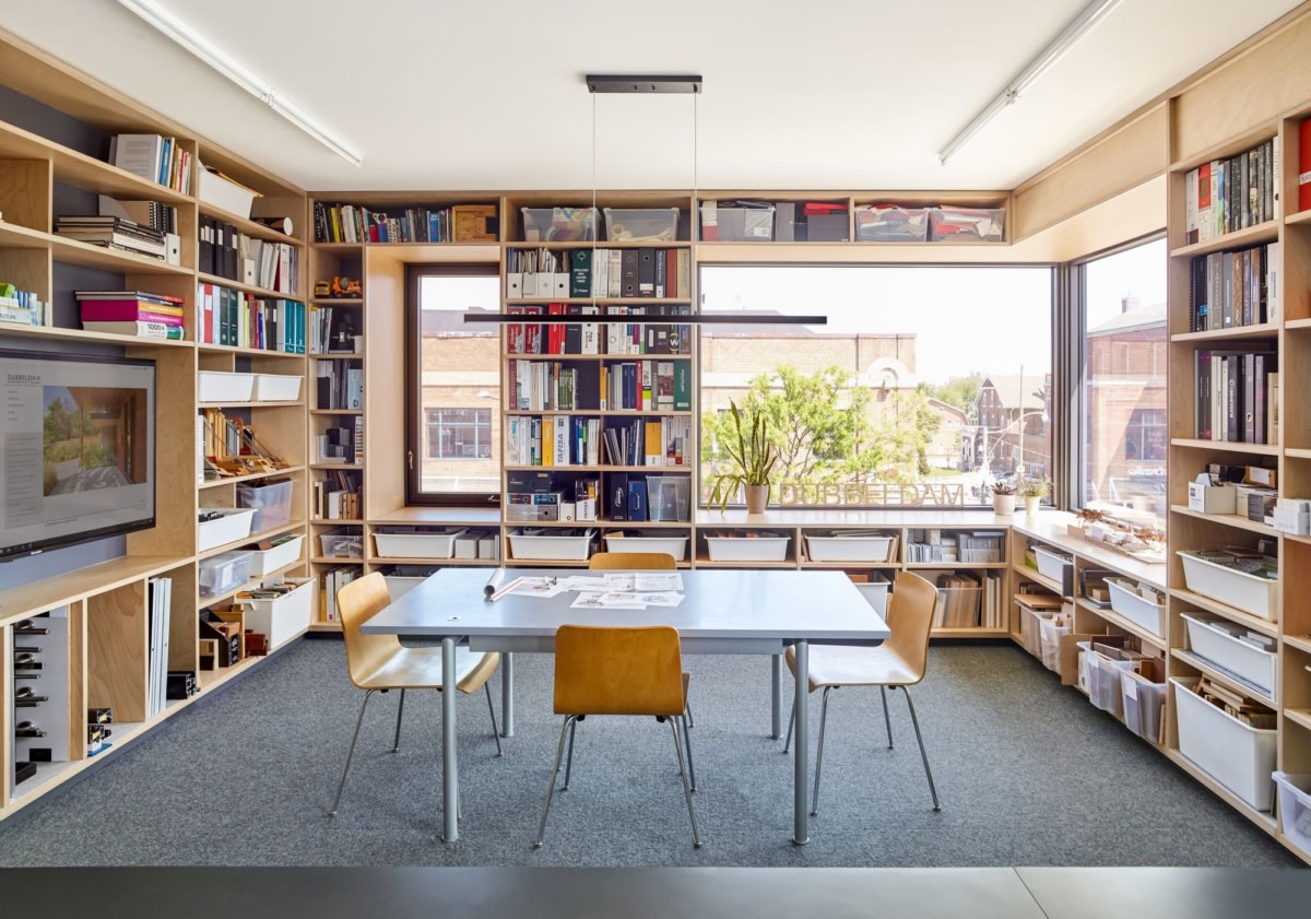 Dubbeldam Architecture + Design Offices - Toronto | Office Snapshots Dubbeldam Architecture + Design Offices - Toronto | Office Snapshots
