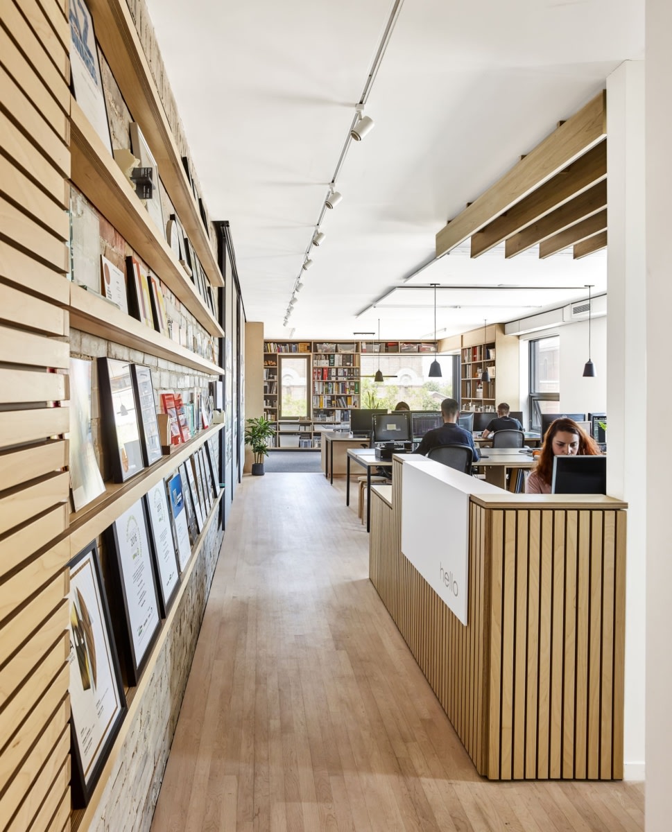 Dubbeldam Architecture + Design Offices - Toronto | Office Snapshots