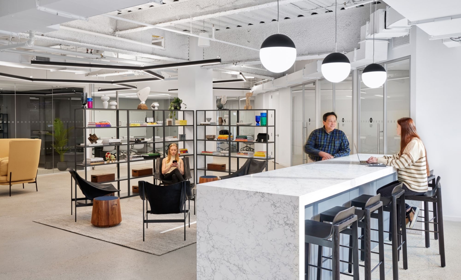 Forum 875 Third Avenue Spec Suites - New York City | Office Snapshots