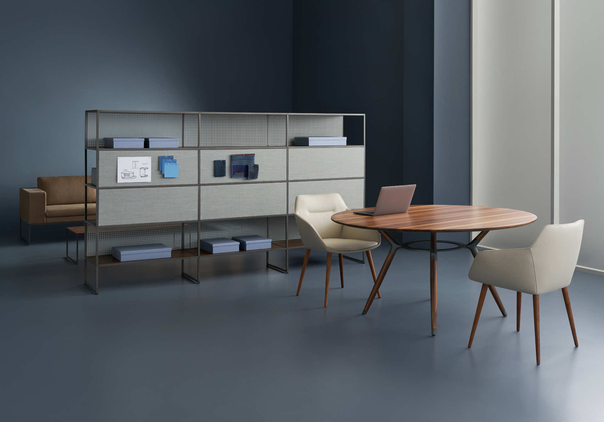 Davis Furniture Nora Shelving | Office Snapshots