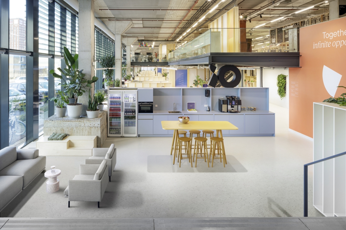 iO Campus Office - Amsterdam | Office Snapshots
