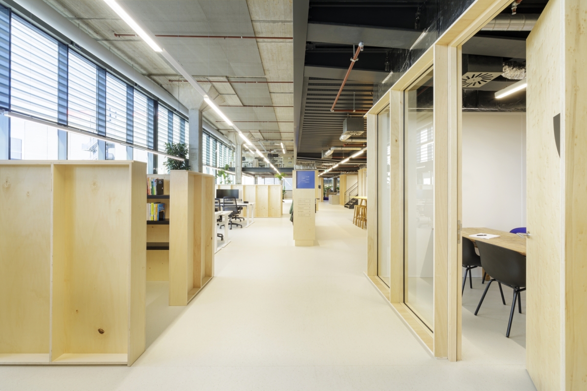 iO Campus Office - Amsterdam | Office Snapshots