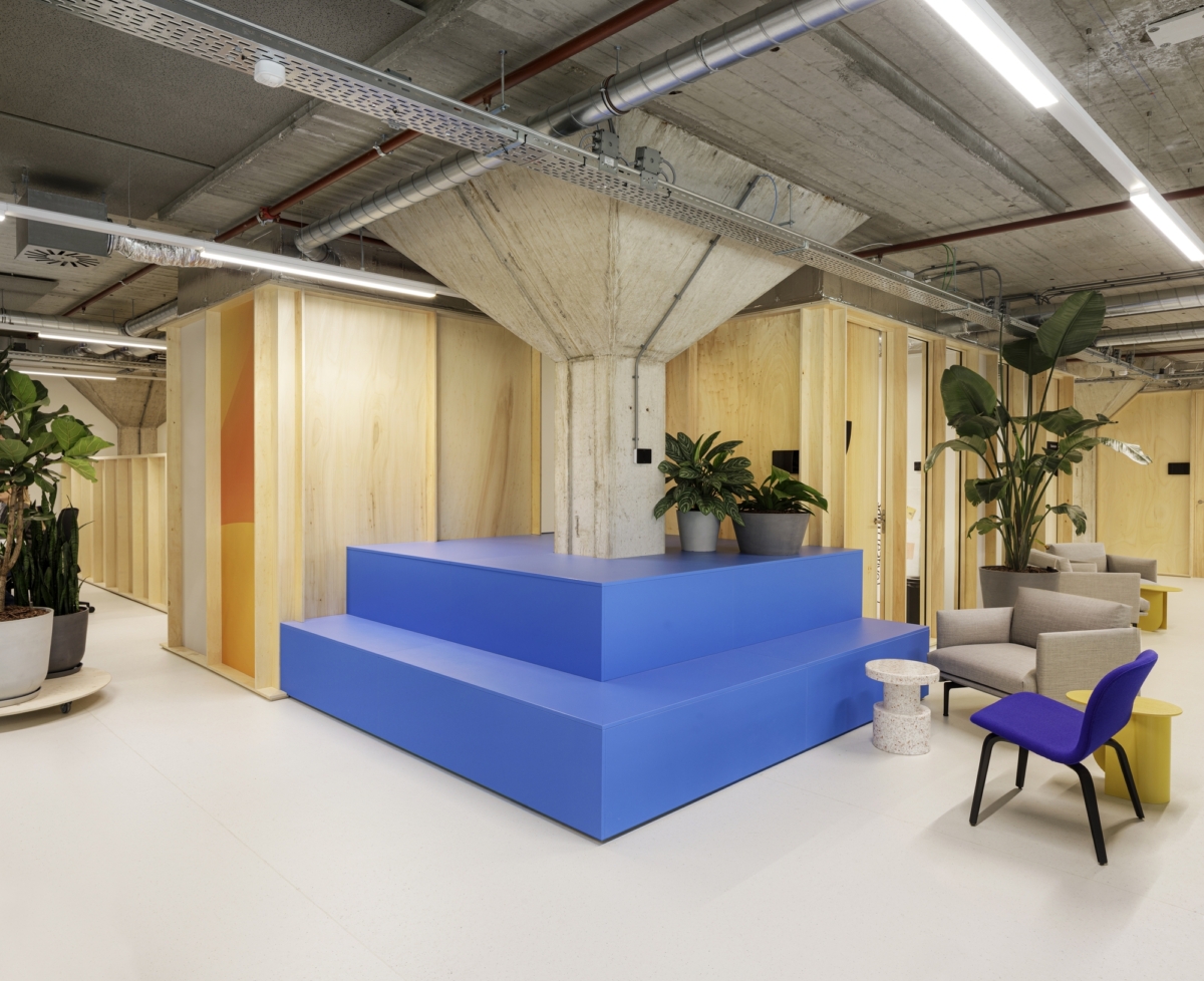 iO Campus Office - Amsterdam | Office Snapshots