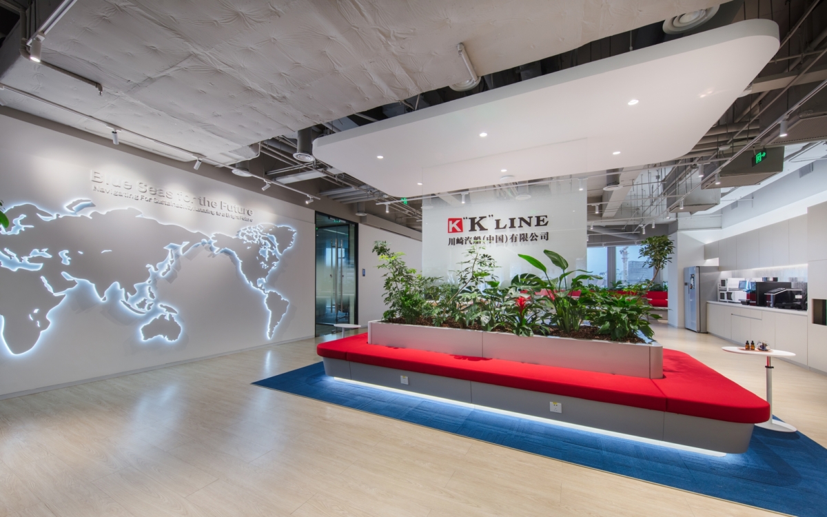 K Line Offices - Shanghai | Office Snapshots