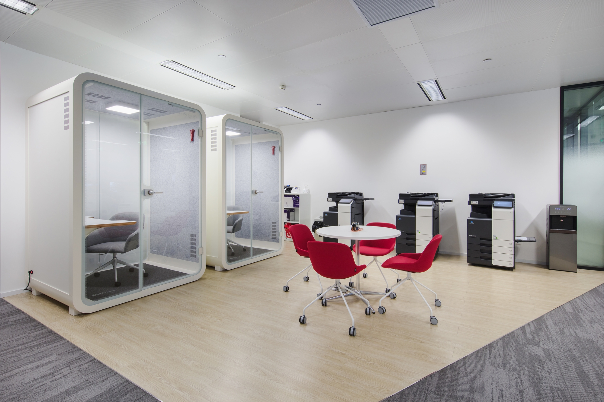 K Line Offices - Shanghai | Office Snapshots