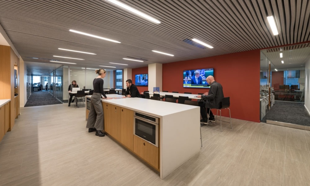 K Street Office - Washington DC | Office Snapshots