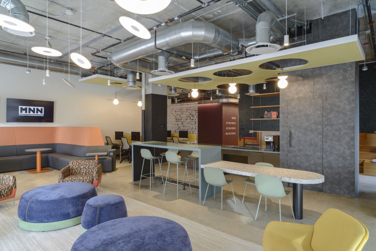 Manhattan Neighborhood Network (MNN) Offices - New York City | Office ...