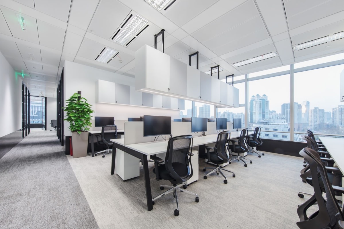 Marriott Offices - Shanghai | Office Snapshots