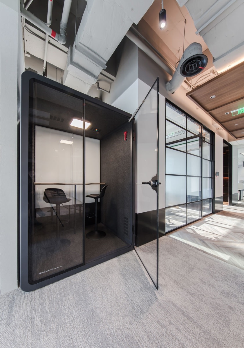 Marriott Offices - Shanghai | Office Snapshots