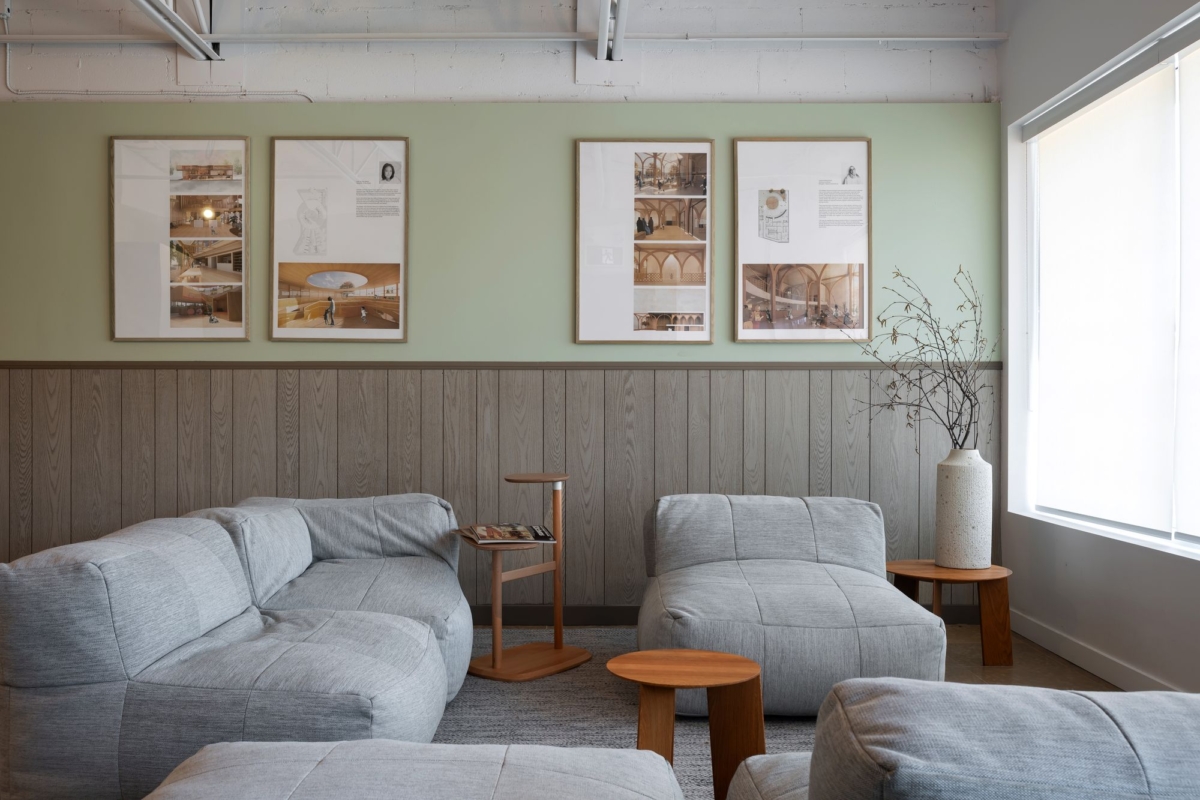 Mason Studio Integrated Workspace - Toronto | Office Snapshots