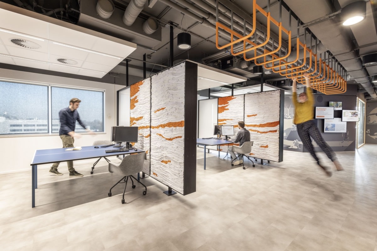 Nationale-Nederlanden (NN) Offices - The Hague | Office Snapshots