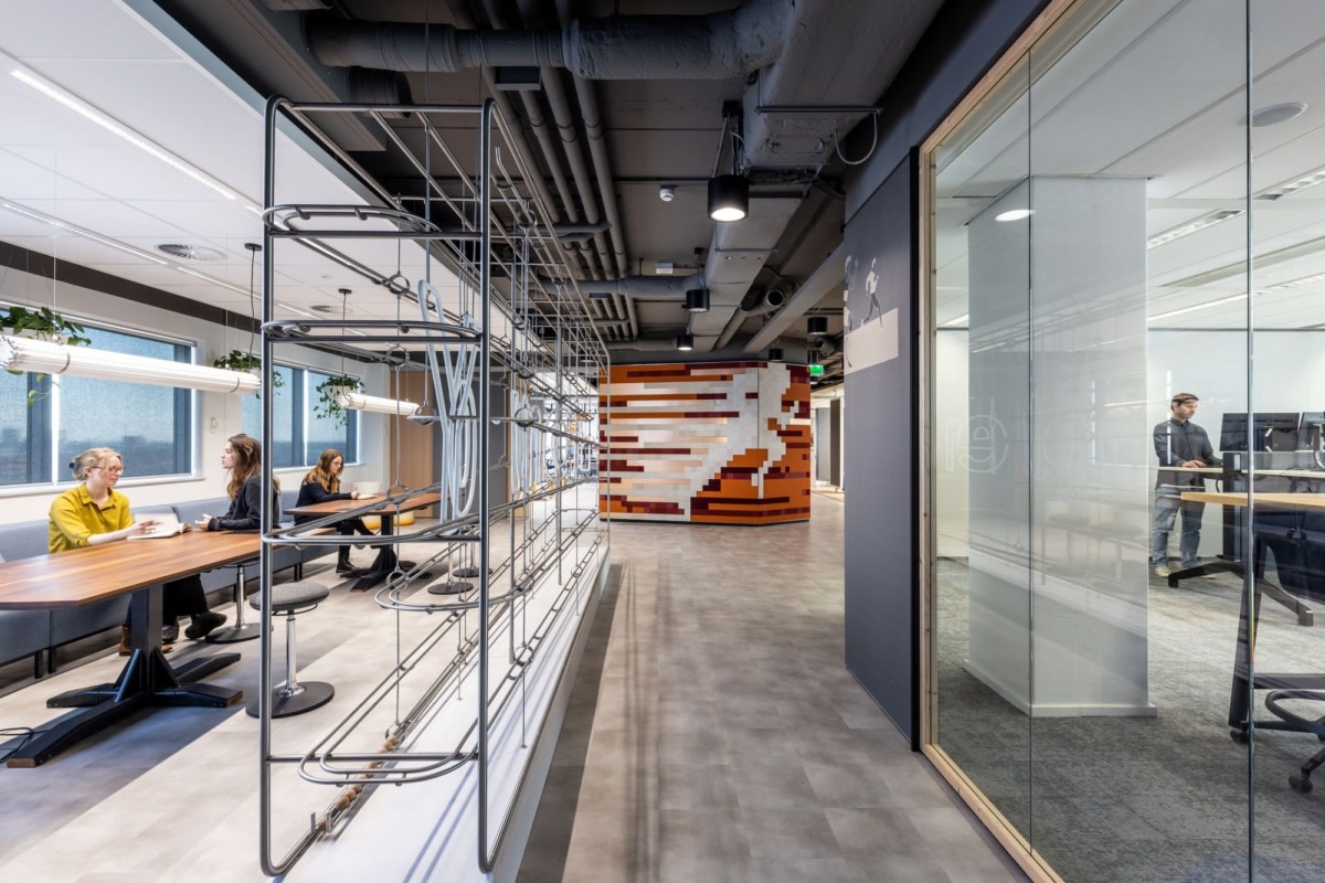 Nationale-Nederlanden (NN) Offices - The Hague | Office Snapshots