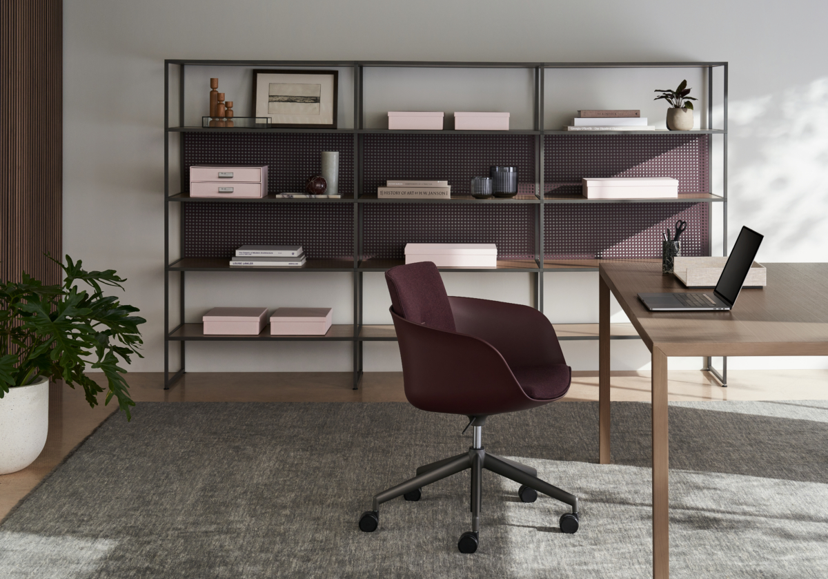 Davis Furniture Nora Shelving | Office Snapshots