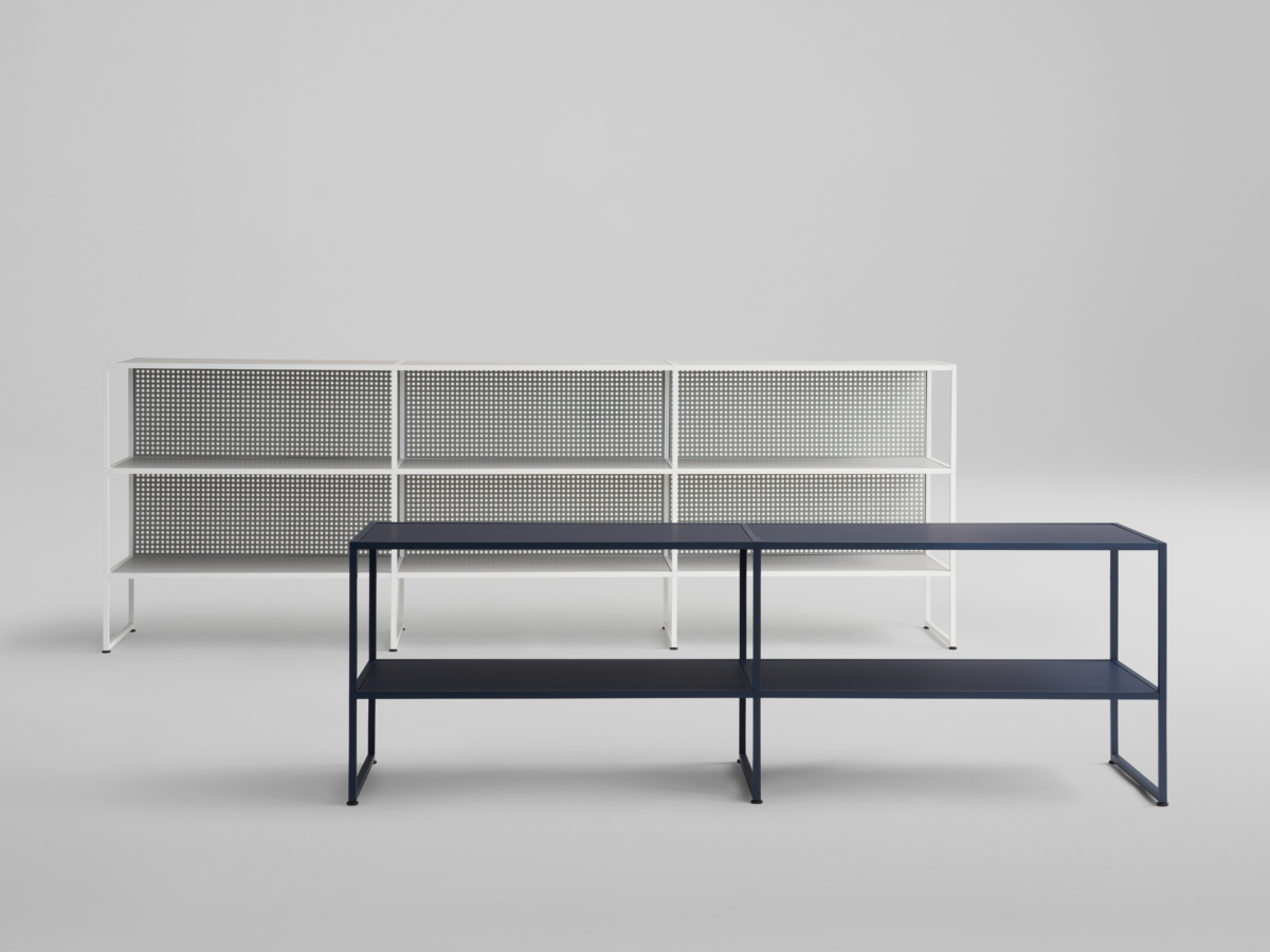 Davis Furniture Nora Shelving | Office Snapshots