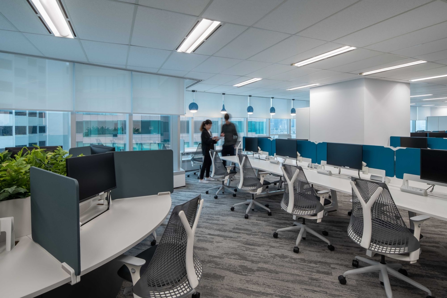 Ocean Network Express Offices - Hong Kong | Office Snapshots